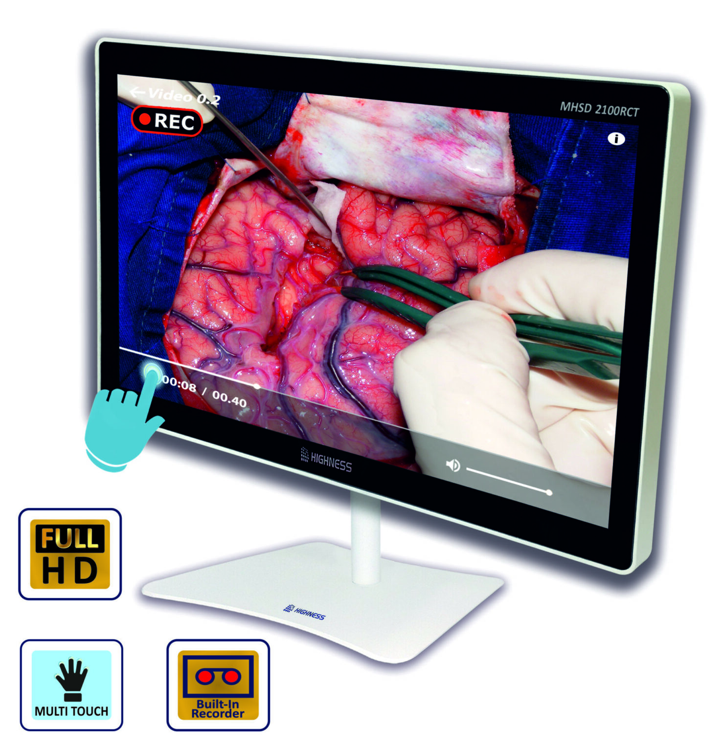 MHSD-2100RCT – HighnessMicro